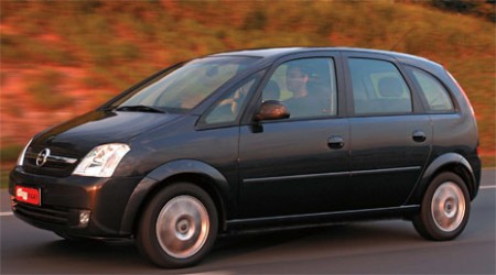 chevrolet Meriva :: Sobre Quatro Rodas